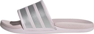 adidas Damen ADILETTE COMFORT 2.0 SLIDES, almost pink/silver met./almost pink, 40.5 EU