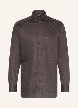 Olymp Hemd Luxor Modern Fit braun