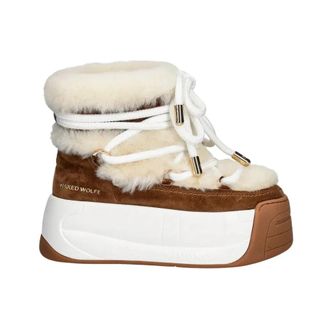 Naked Wolfe Darling Schneestiefel - - Shoes - Damen - Braun - 41 EU