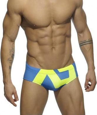 Generic HUIWDP Short de bain sexy pour homme Short de bain Short Short de bain Surf Plage Boxer Jammer Surf Maillot de bain, bleu ciel, L