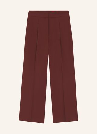 HUGO BOSS Hugo Hose Hamaia Regular Fit braun