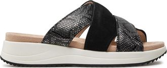 Caprice Pantoletten Caprice 9-27203-42 Schwarz