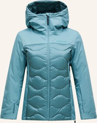 Peak Performance Skijacke Silverchute Helium Down blau
