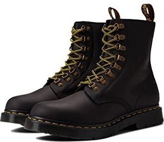 Dr. Martens 1460 Pascal DM27007001, Womens Winter Boots,Hiking Boots, Black, 37 EU