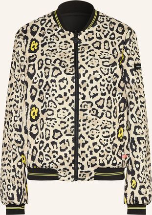 Frieda & Freddies Frieda & Freddies Satinblouson Suzy Zum Wenden schwarz