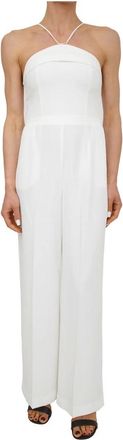 Nenette Femme, Combinaisons et Ensembles, Blanc, Taille: 40 FR Tuta Avorio
