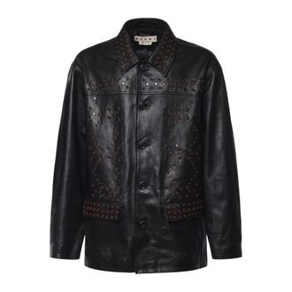 Marni Herren, Jacken, Schwarzk, XLGr&ouml;&szlig;e
