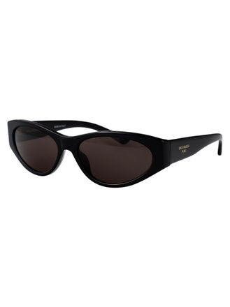 Balenciaga Womens Sunglasses Bb0367s Black-Black-Grey Acetate Black/black/grey