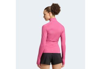 adidas Performance Laufjacke ADI365 SEASONAL WOMENS mit Rei&szlig;verschluss, f&uuml;r Laufen, aus Kunstfaser