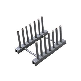 Cabilock Tellerhalter Vertikales Tellerständer Abtropfgestell Geschirr, Tablett Schneidebrett Backgeschirr Halter, Schrank-Geschirrregal Küchen Organizer Einfa