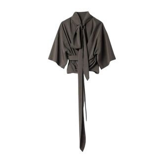 Jacquemus La Blouse Havana - - Blouses & Shirts - Damen - Grau - XS