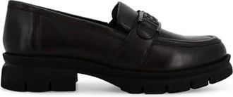 Melluso Mocassin en Cuir Marron pour Femme 034353 37