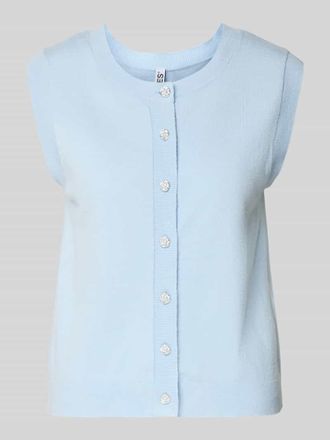 Pieces Regular Fit Pullunder aus Viskose-Mix Modell ORINA