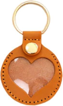 Generic Porte-cl&eacute;s en forme de poils de chien, joli pendentif souvenir, porte-cl&eacute;s en forme de coeur, accessoire de sac &agrave; dos, sac &agrave; dos, sac &agrave; main pour homm