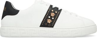 Versace Homme, Chaussures, Blanc, Taille: 44 EU Baskets