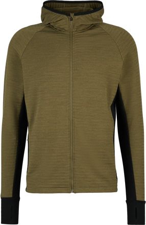 Stoic Herren MerinoFleece260 FlenSt. Zip Hoody Merinohoodie