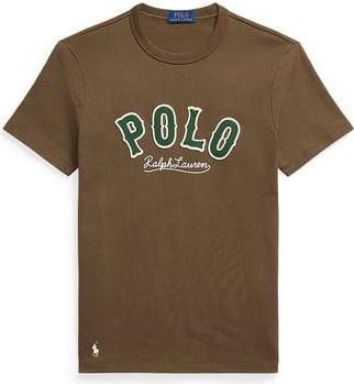 Polo Ralph Lauren T-shirt manches courtes &agrave; logo en coton