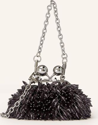 Max Mara Weekend Max Mara Clutch Alfio schwarz