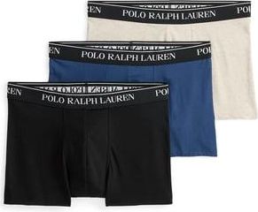 Polo Ralph Lauren Lot de 3 boxers en coton