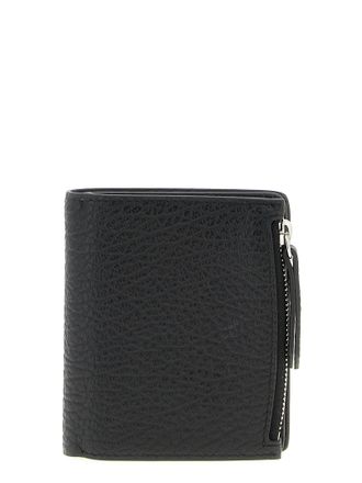 Maison Margiela Unisex Black Calfskin Cardholder Accessory