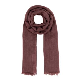 Brunello Cucinelli &Eacute;charpe Antiqued en M&eacute;lange Cachemire - Femme - Accessoires - Rose - Taille: ONE Size