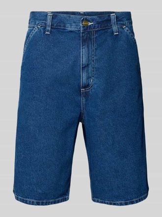 Carhartt Work in Progress Jeansshorts mit Eingrifftaschen Modell SIMPLE SHORT