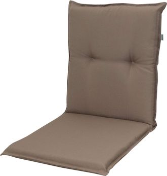 Doppler 8 cm Luxus Niederlehner Auflage 7846, Taupe Uni, Made IN Europe