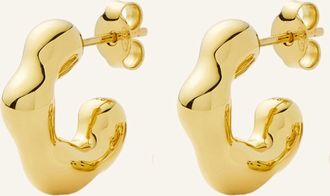 Missoma Missoma Kreolen Eny Lee Parker Mini Hoops By Glambou gold