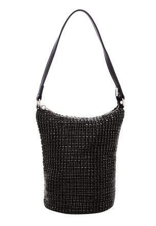 Faina Handtasche Damen schwarz