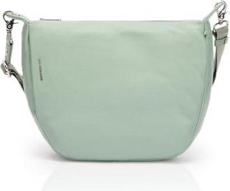 Mandarina Duck Mellow Leather Crossover, Femmes, Iceberg Green