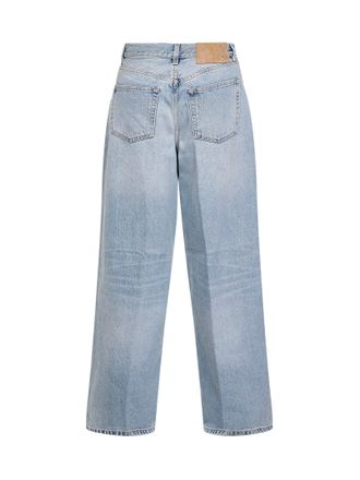 Haikure Womens Jeans Bethany Light Blue Cotton