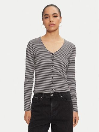 Levi's Bluse Muse A8783-0006 Schwarz Slim Fit