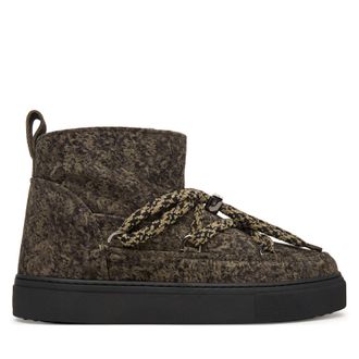 INUIKII Schneeschuhe Inuikii Classic Low Camouflage 1001.001.0581 Dunkelgr&uuml;n