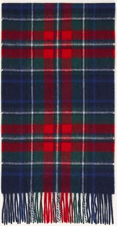 Barbour Schal blau