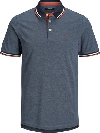 Jack & Jones Male Poloshirt Einfarbig Poloshirt
