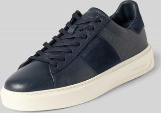 Woolrich Sneaker aus echtem Leder Modell Classic Court