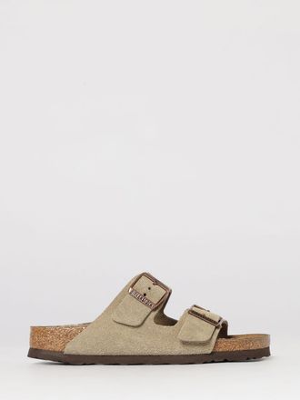 Birkenstock Sandales &agrave; Talons BIRKENSTOCK Femme couleur Taupe
