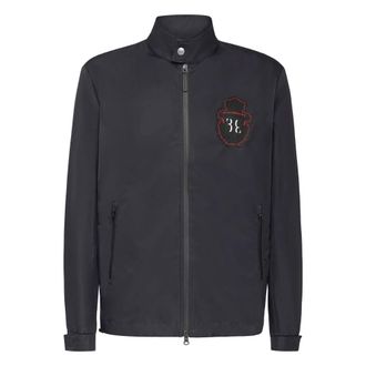 Billionaire Boys Club Homme, Vestes, Bleu, Taille: S Crest Jacket