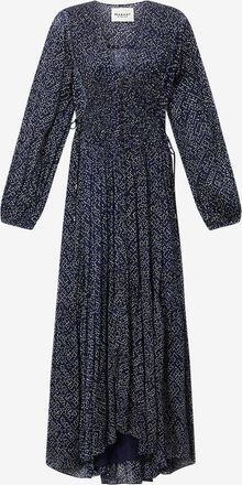 Isabel Marant Robe Briane - Femme - Nuit - Taille 34 - Marant &Eacute;toile