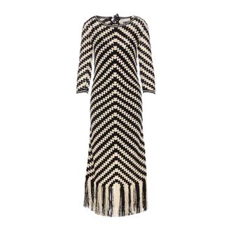 Zimmermann Halliday H&auml;kelkleid - - Dresses - Damen - Schwarzk - XS