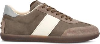 Tod's Homme, Chaussures, Brun, Taille: 42 EU Tods Baskets