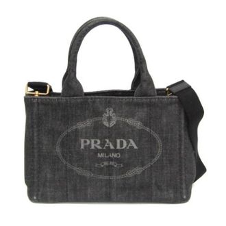 Prada Pre-owned Vintage Tote Bag - - Pre-owned - Damen - Schwarzk - ONE SIZE