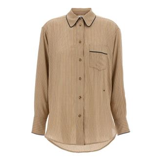 Victoria Beckham Shirts - - Blouses & Shirts - Damen - Braun - XS