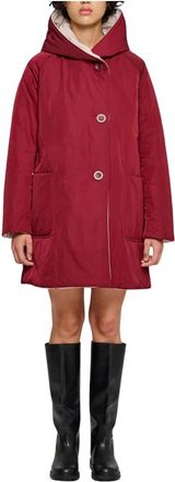 OOF Wear Femme, Manteaux, Multicolore, Taille: 42 FR 9410 Jacket Reversible