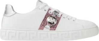 Versace Baskets Galaxia - Femme - Chaussures - Blanc - Taille: 37 EU
