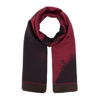 Alexander McQueen Twill Foulard Schal - - Accessories - Damen - Mehrfarbig - ONE SIZE