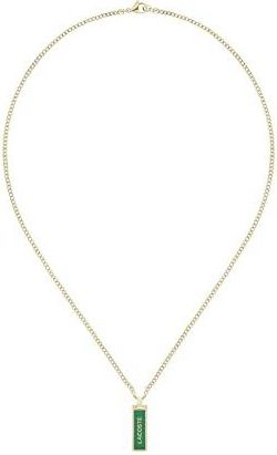 Lacoste Collier pour Homme Or jaune - 2040325
