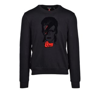 Antony Morato Homme, Sweatshirts et sweats &agrave; capuche, Noir, Taille: 2XL Crew Neck SweaT-shirt