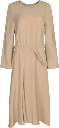 P.A.R.O.S.H. P.a.r.o.s.h., Femme, Robes, Beige, Taille: 40 FR Parosh Robes White