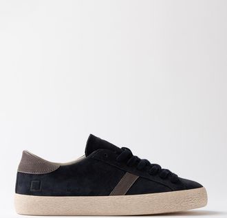 D.A.T.E. hill low suede blue
